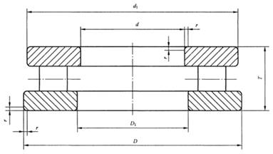 推力圆柱滚子轴承(GB/T 4663—1994)